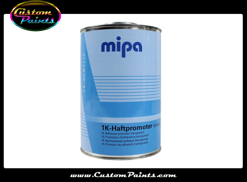 Adhesion Promoters: Mipa 1K Adhesion Promoter 1 Litre – Custom Paints ...