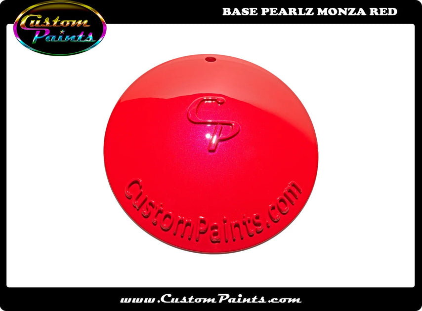 Base Pearlz: Monza Red – Custom Paints UK and Europe