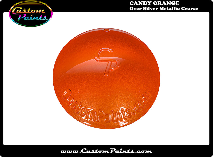 Candy: Orange – Custom Paints UK and Europe