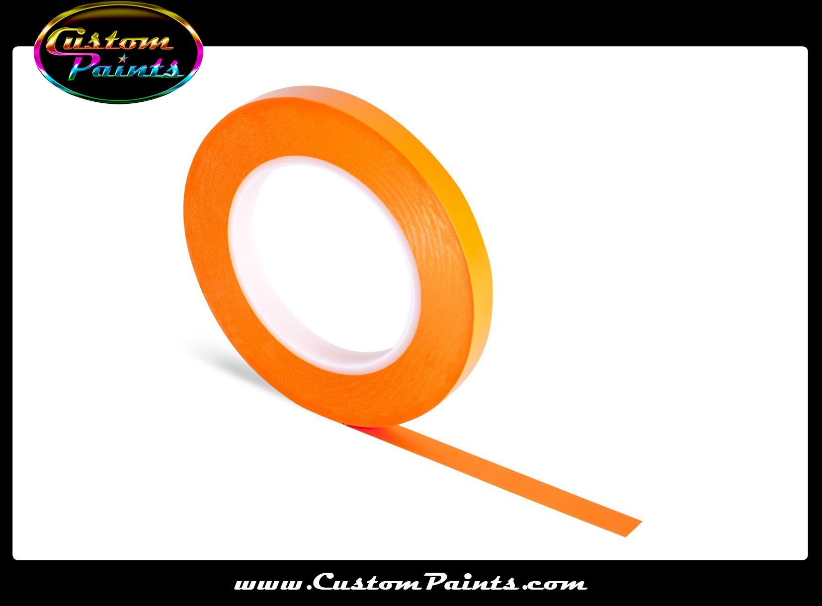 Translucent Orange Masking Tape - Specialist Paints & Custom Paints ...