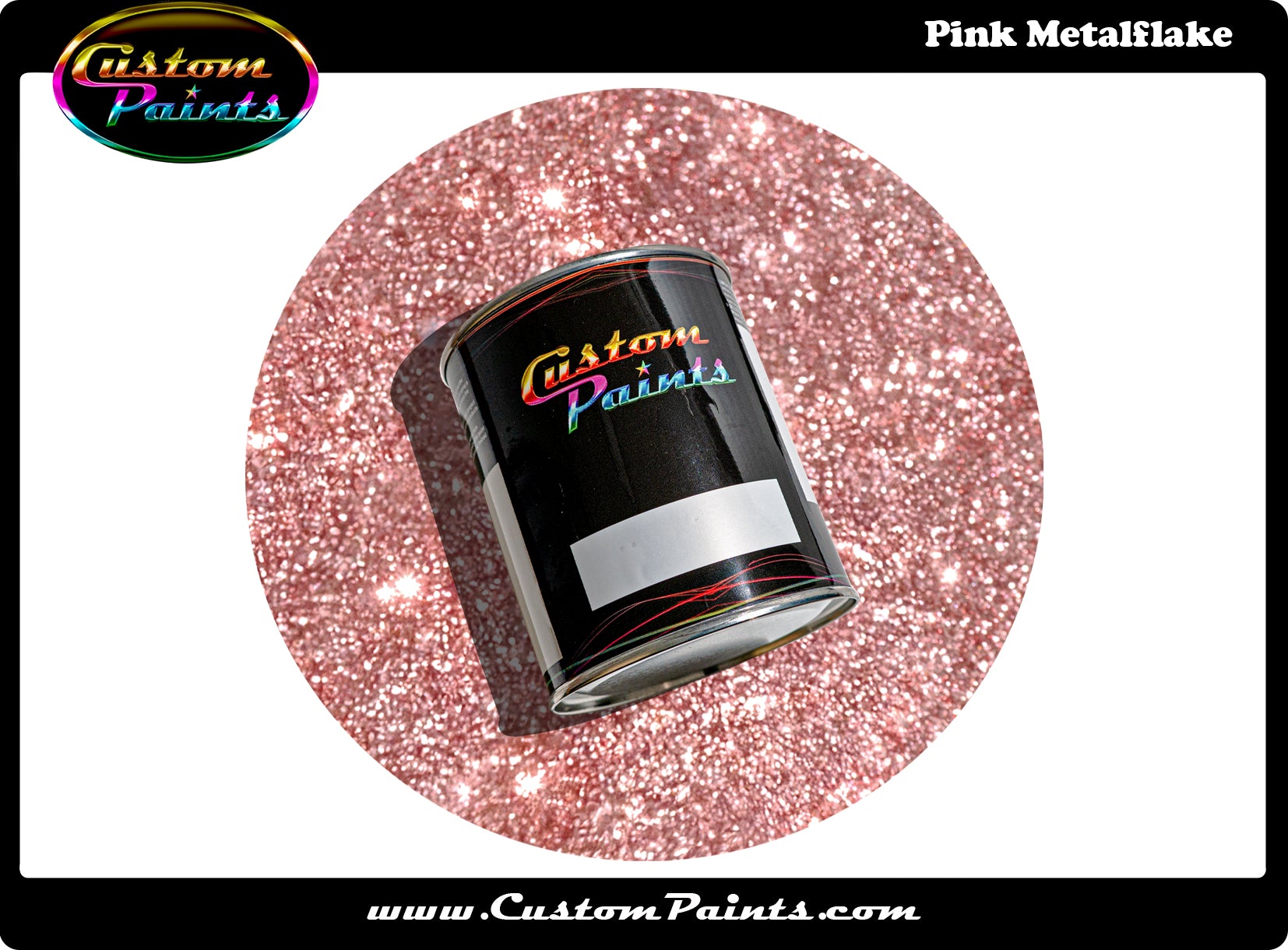 Metal Flake - Pink – Custom Paints UK and Europe