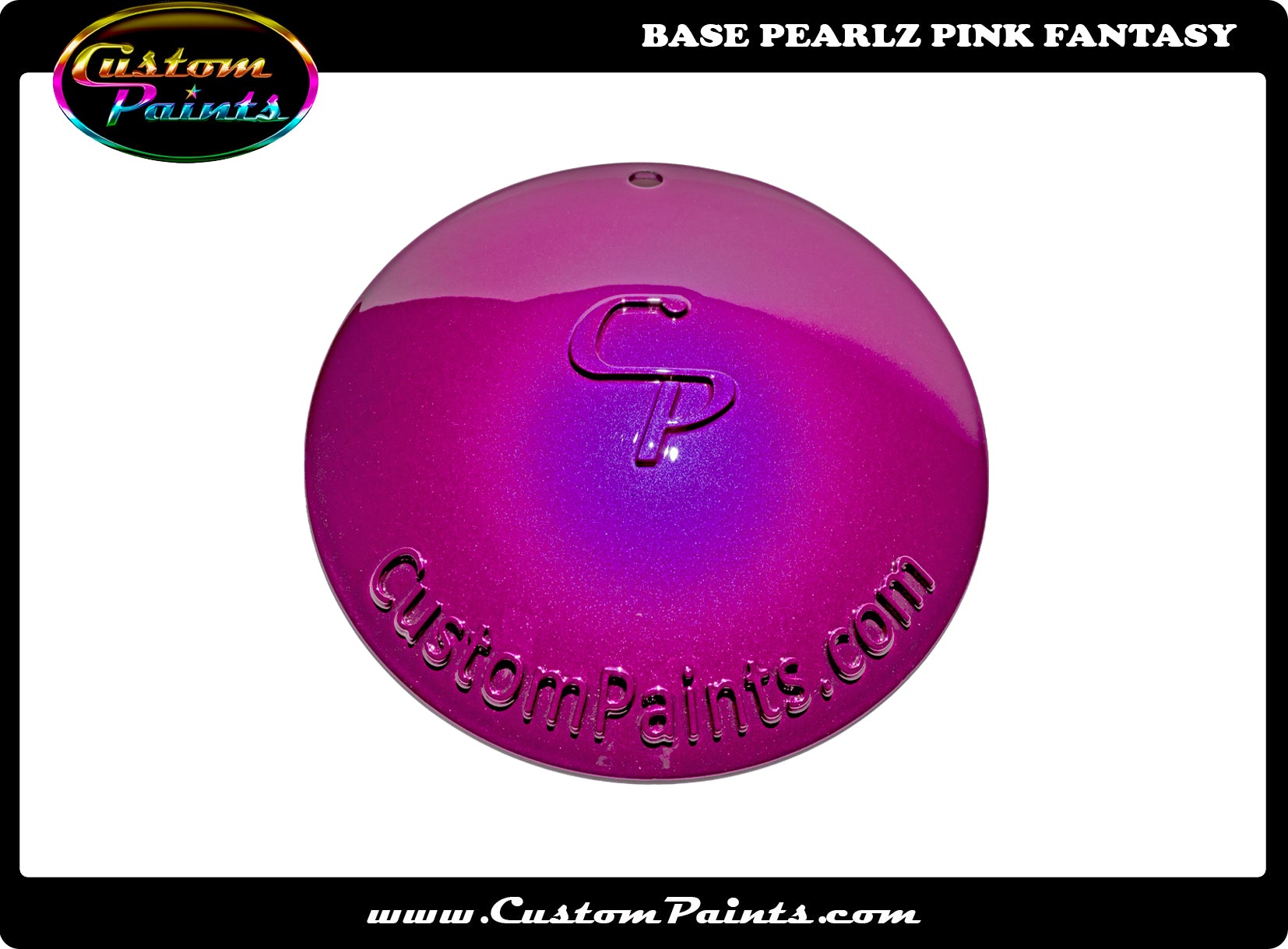 Base Pearlz: Pink Fantasy – Custom Paints UK and Europe