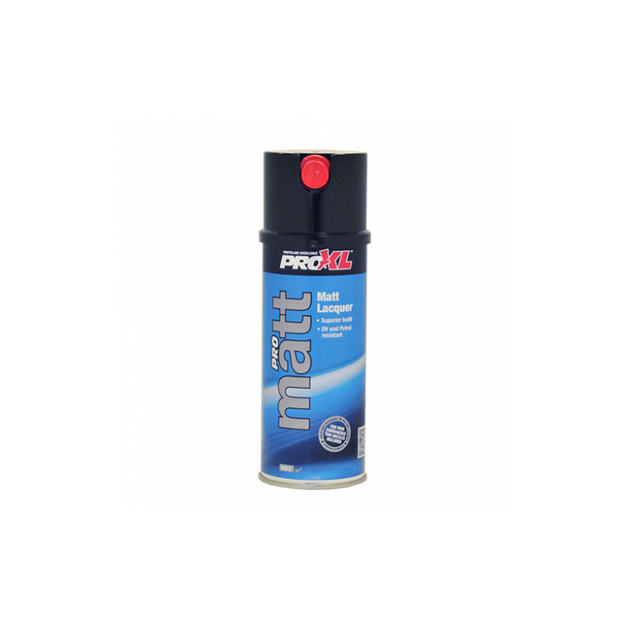 Aerosol Clearcoat: ProXL - ProMatt – Custom Paints UK and Europe