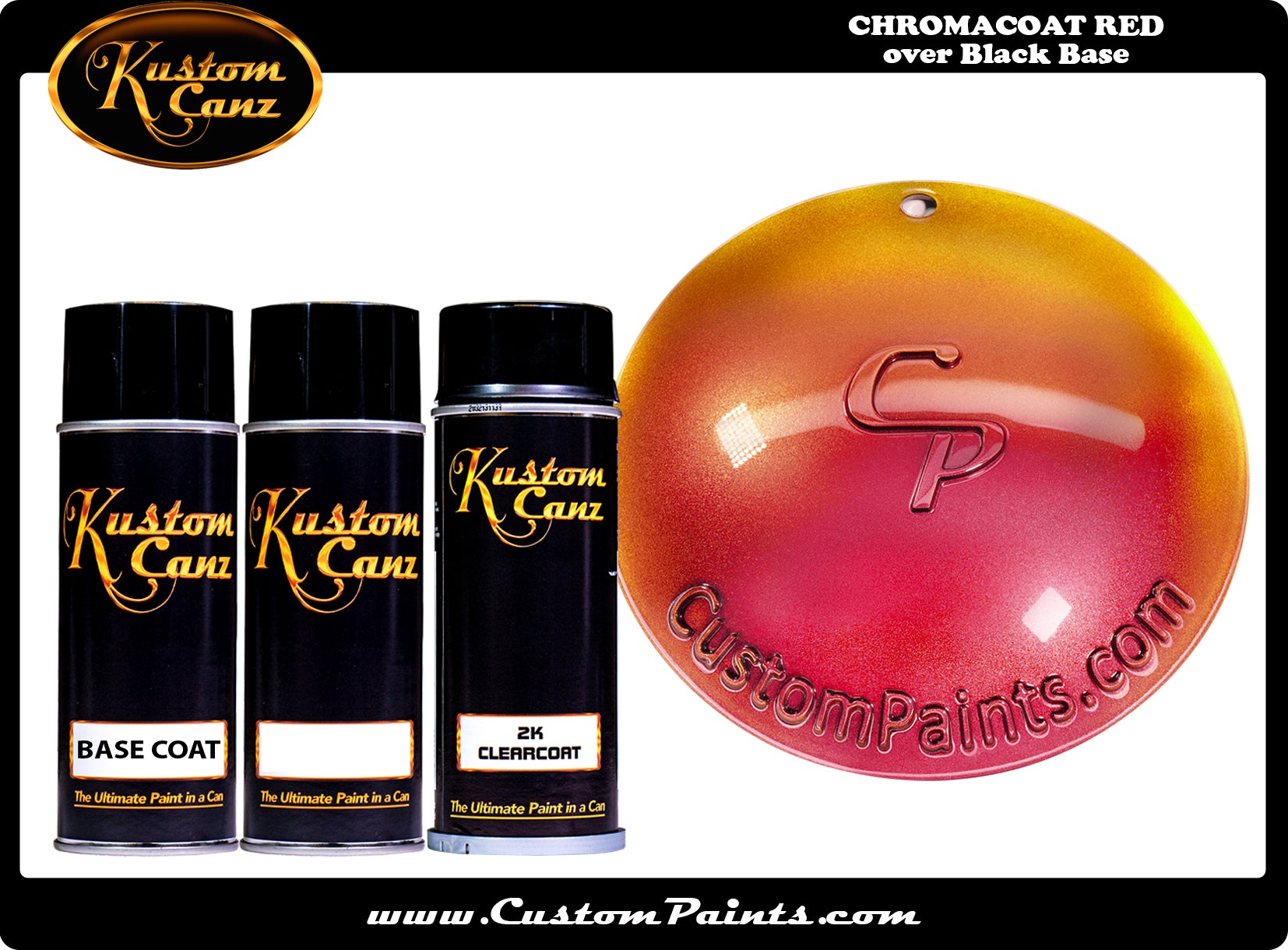 Kustom Canz Chromacoat Kit – Custom Paints UK and Europe