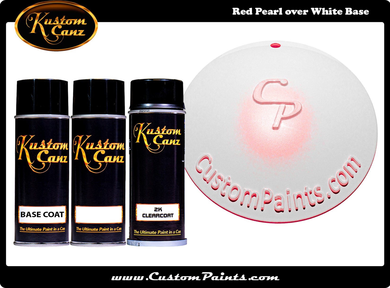 Kustom Canz Pearl – Custom Paints UK and Europe