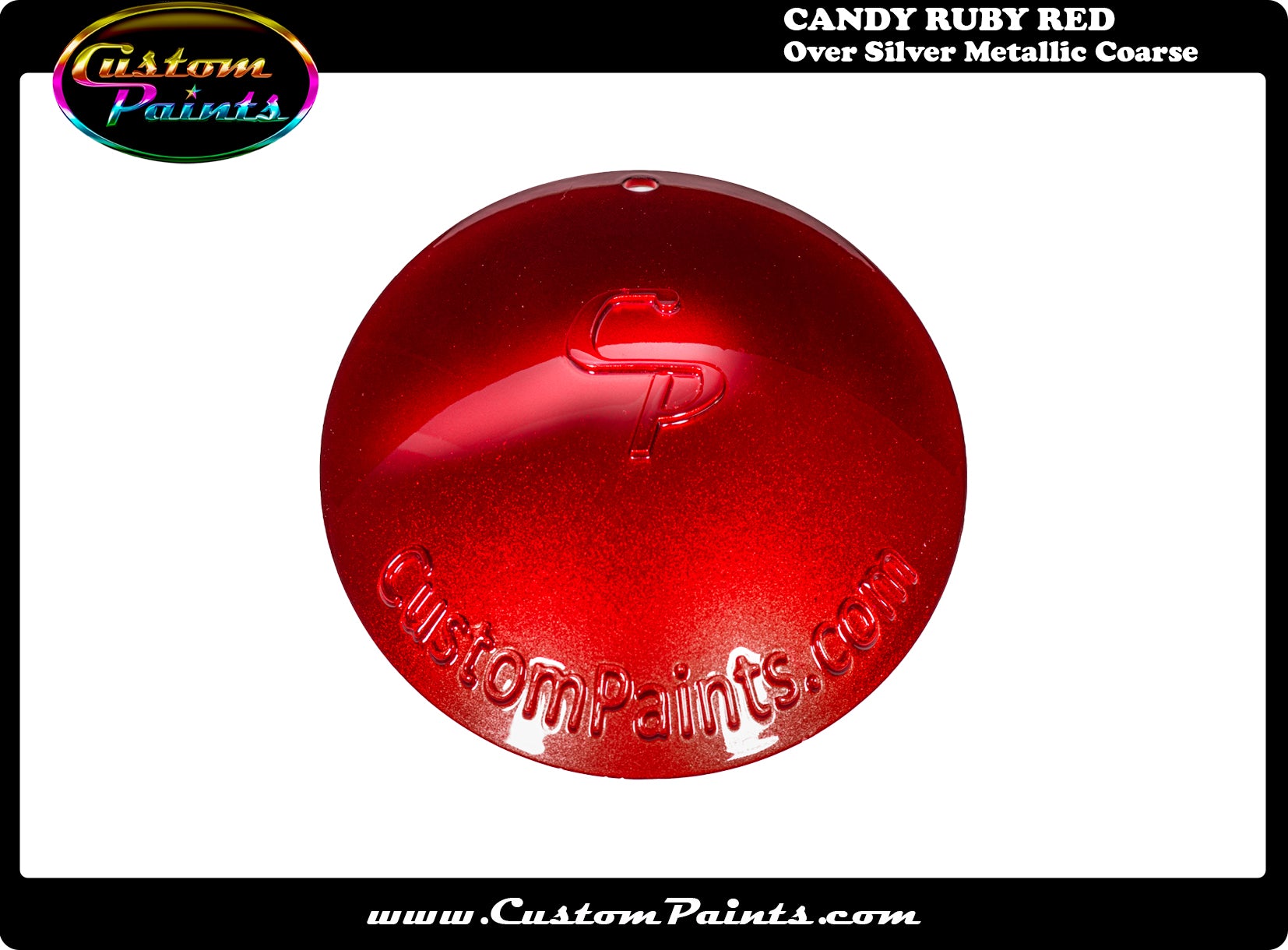 Candy: Ruby Red – Custom Paints UK and Europe