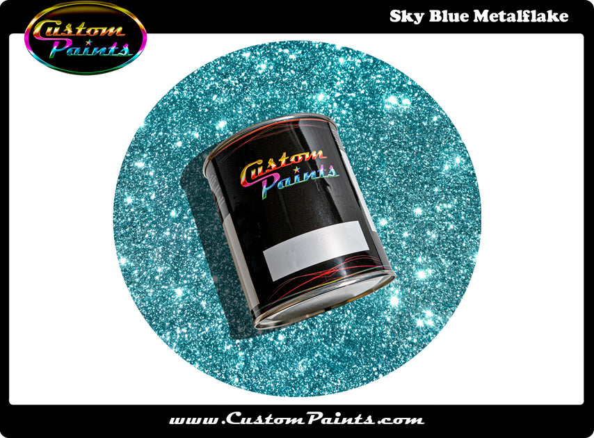 Metal Flake - Sky Blue – Custom Paints UK and Europe