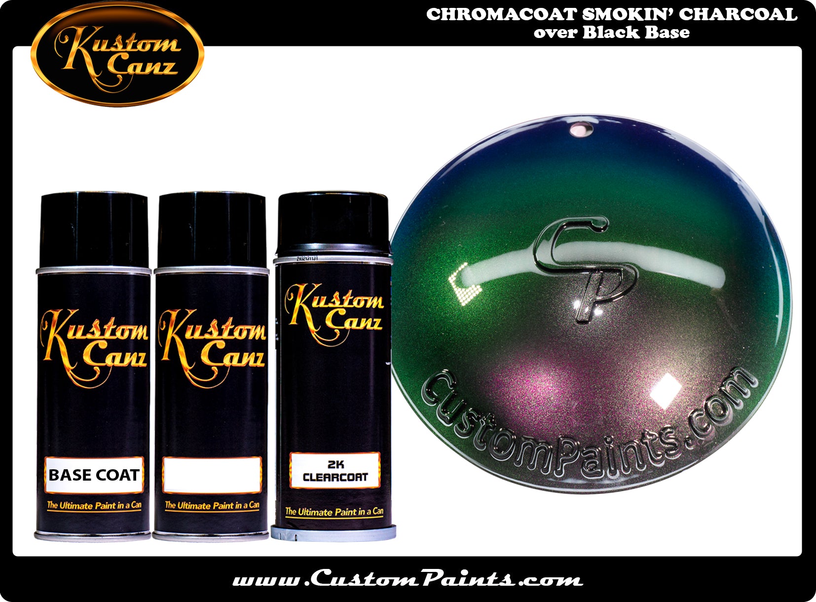 Kustom Canz Chromacoat Kit – Custom Paints UK and Europe