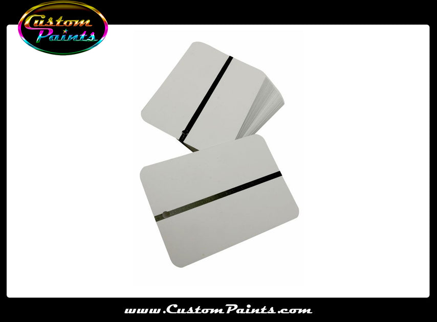 Utensils, Essentials & Others: Spray Out Cards – Custom Paints UK and ...