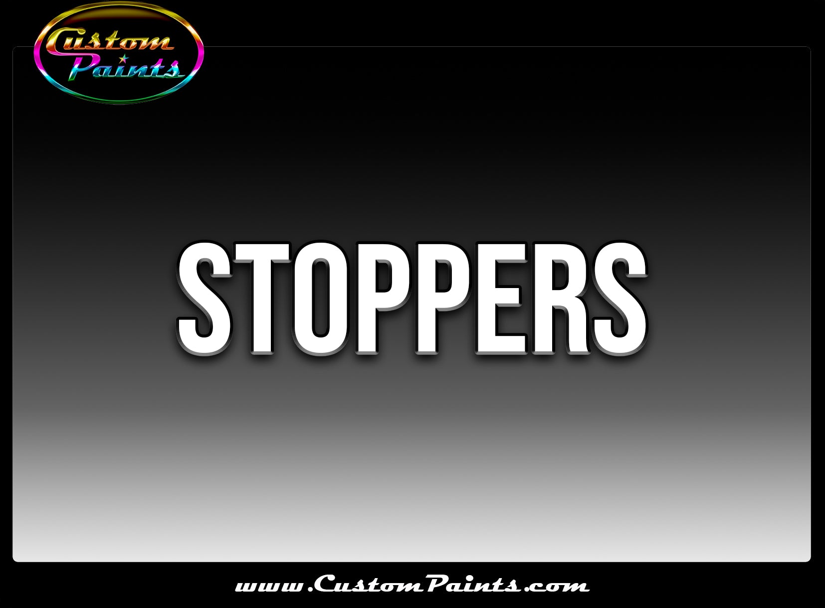 Stopper: Selection – Custom Paints UK and Europe