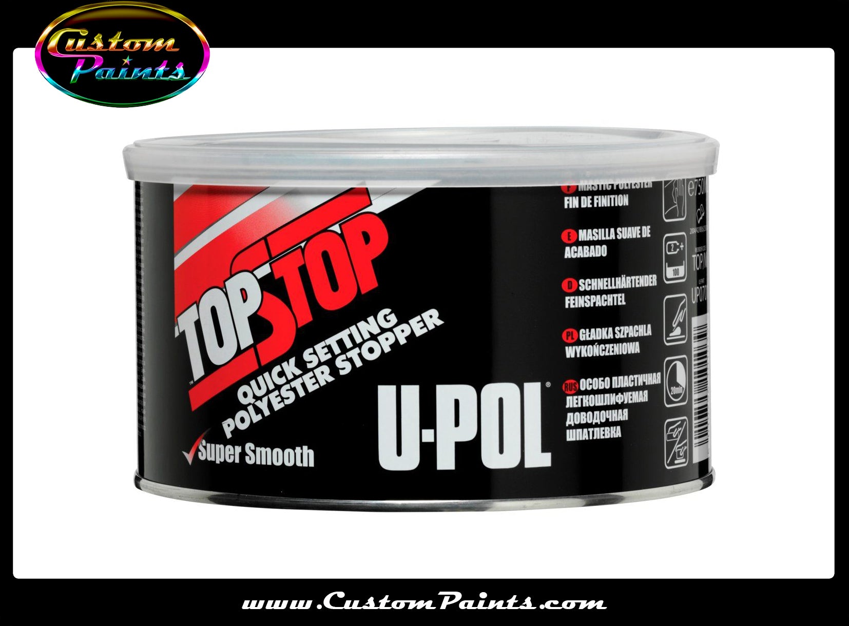 Stopper: Selection – Custom Paints UK and Europe