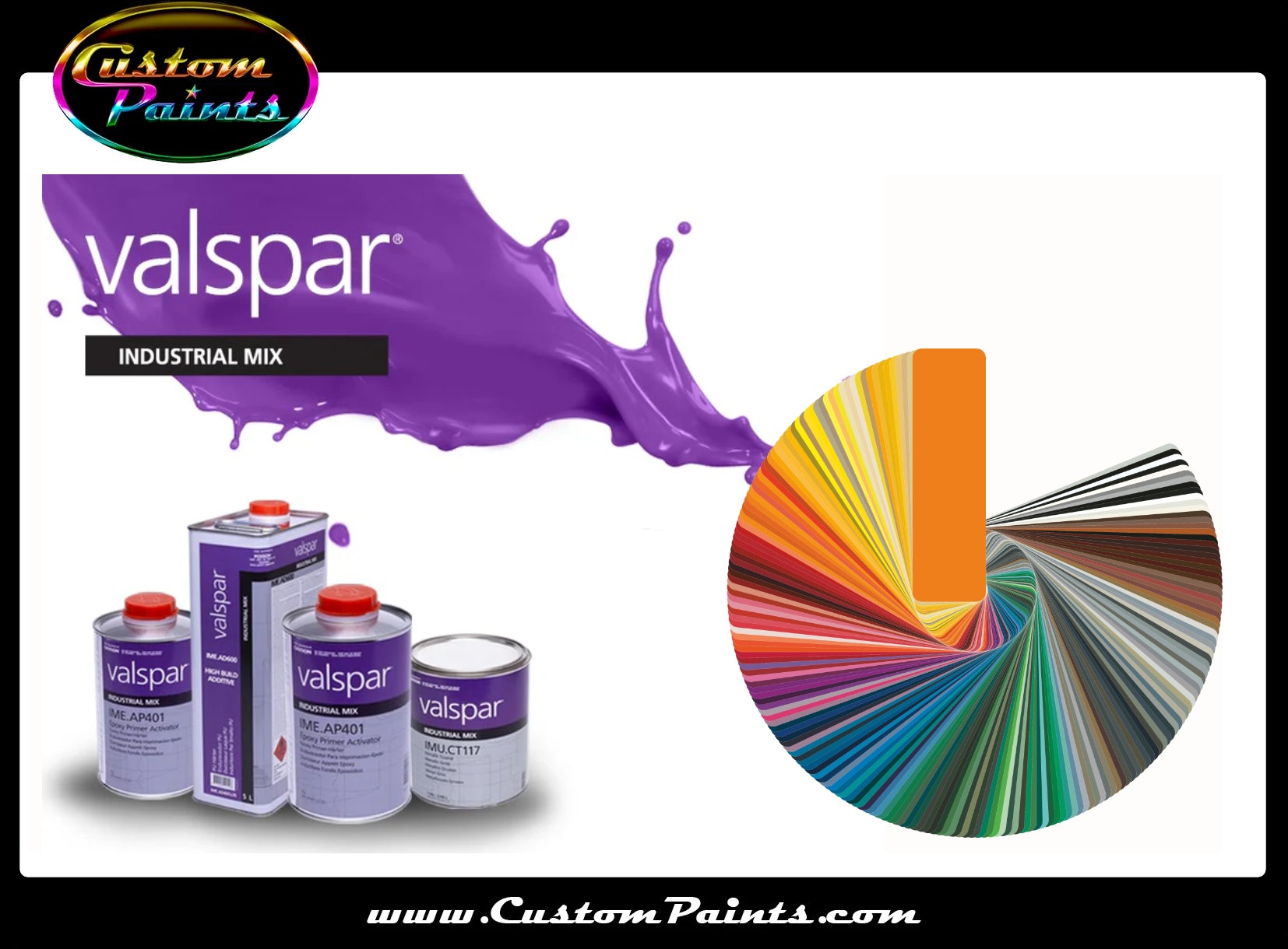 PB500 - 2K DTM Primer – Custom Paints UK and Europe