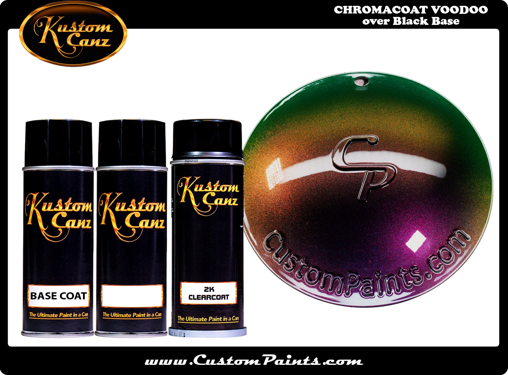 Kustom Canz Chromacoat Kit – Custom Paints UK and Europe