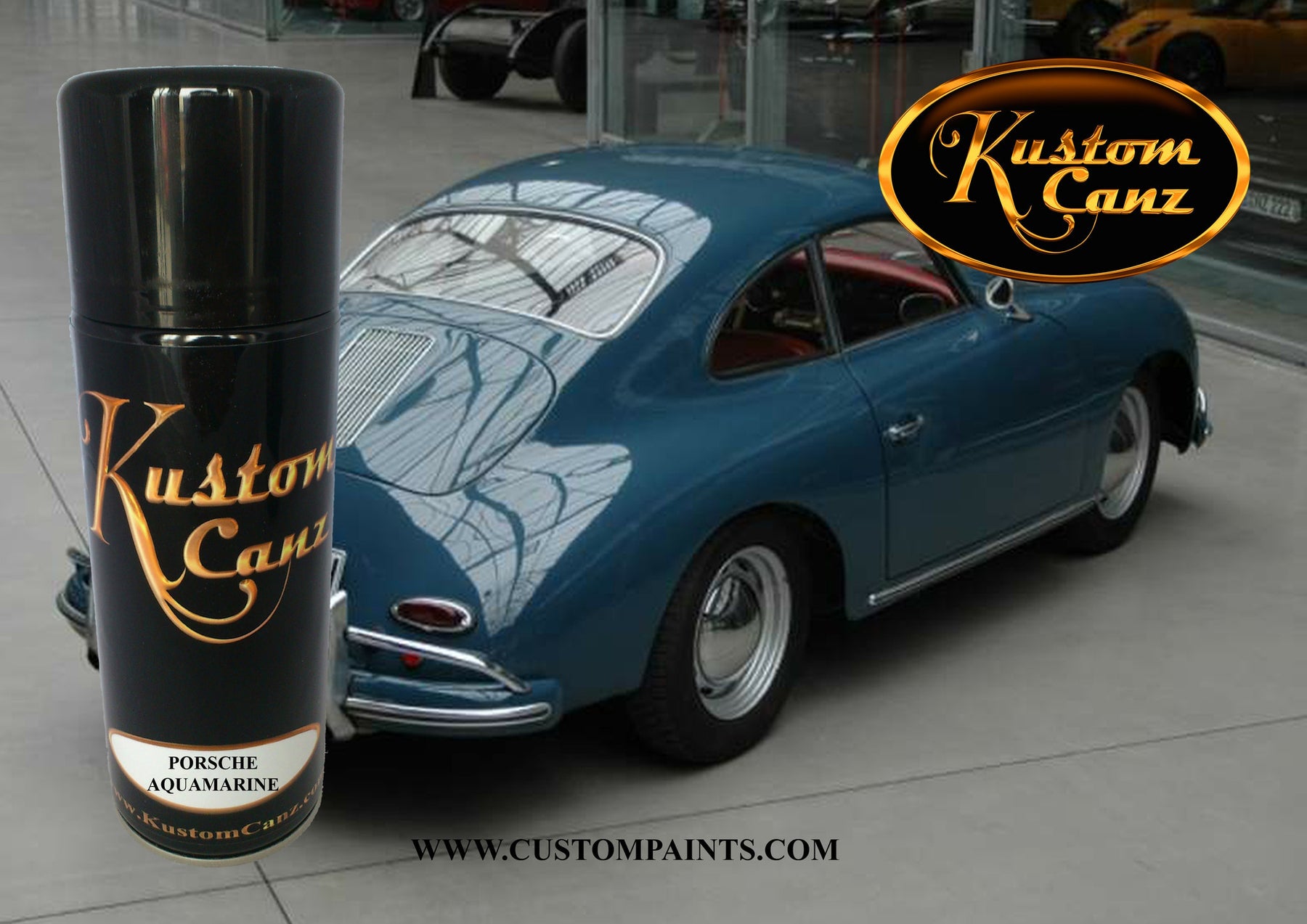 Porsche Car Colours – Custom Paints UK and Europe