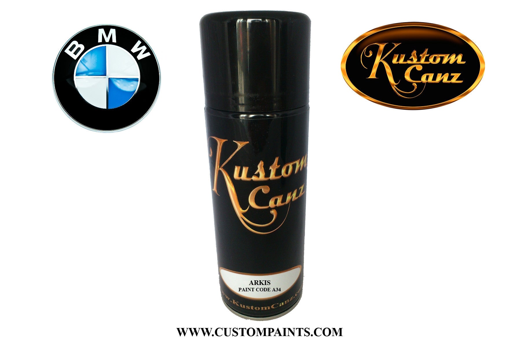 Automotive Aerosol Can Colours – Custom Paints UK and Europe