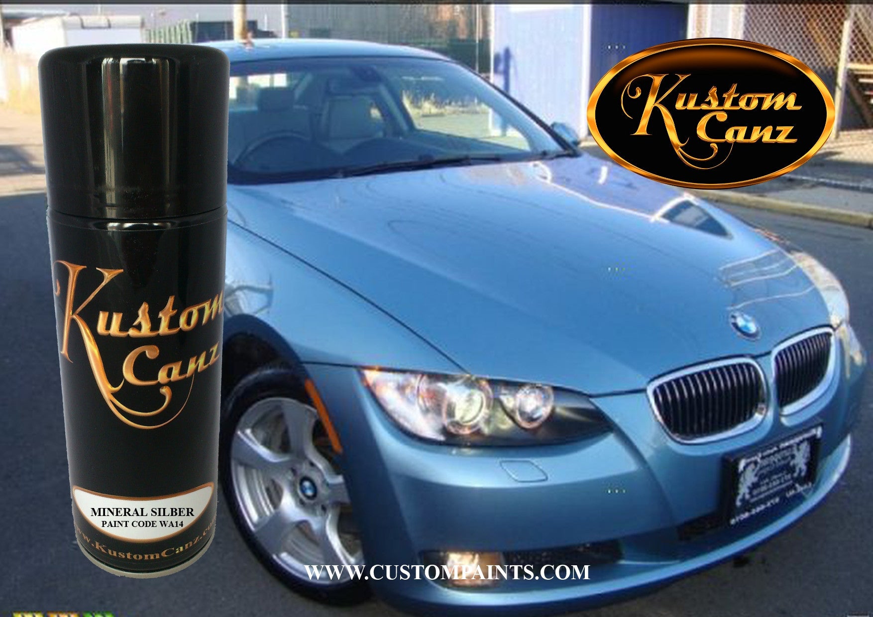 Automotive Aerosol Can Colours – Custom Paints UK and Europe