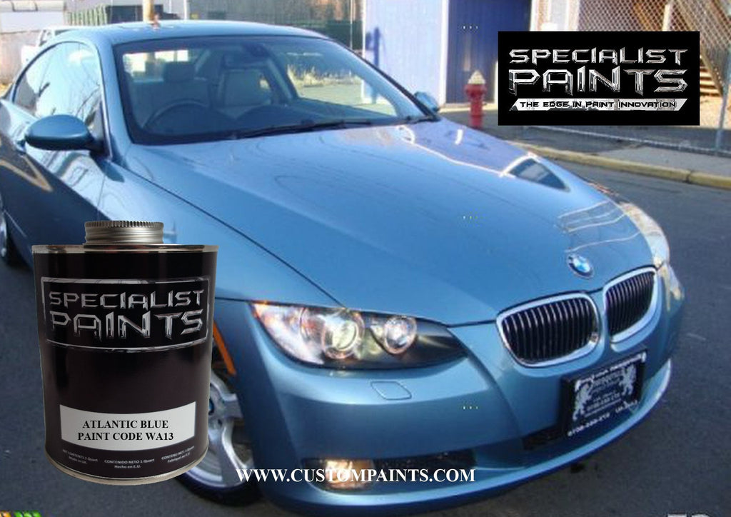 Metallic Blue Paint Code