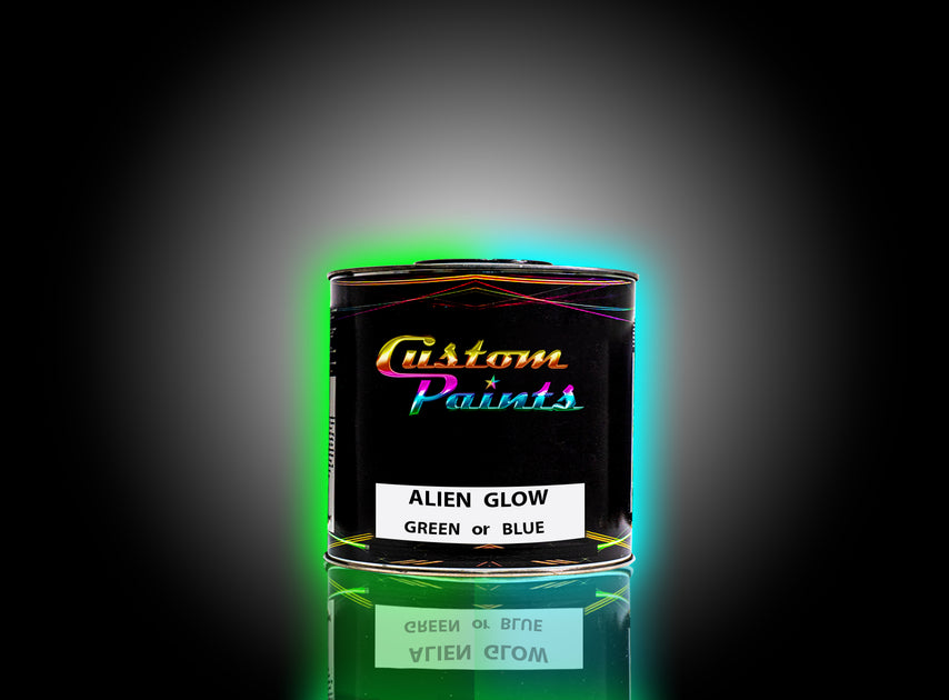 Alien Glow – Custom Paints UK and Europe