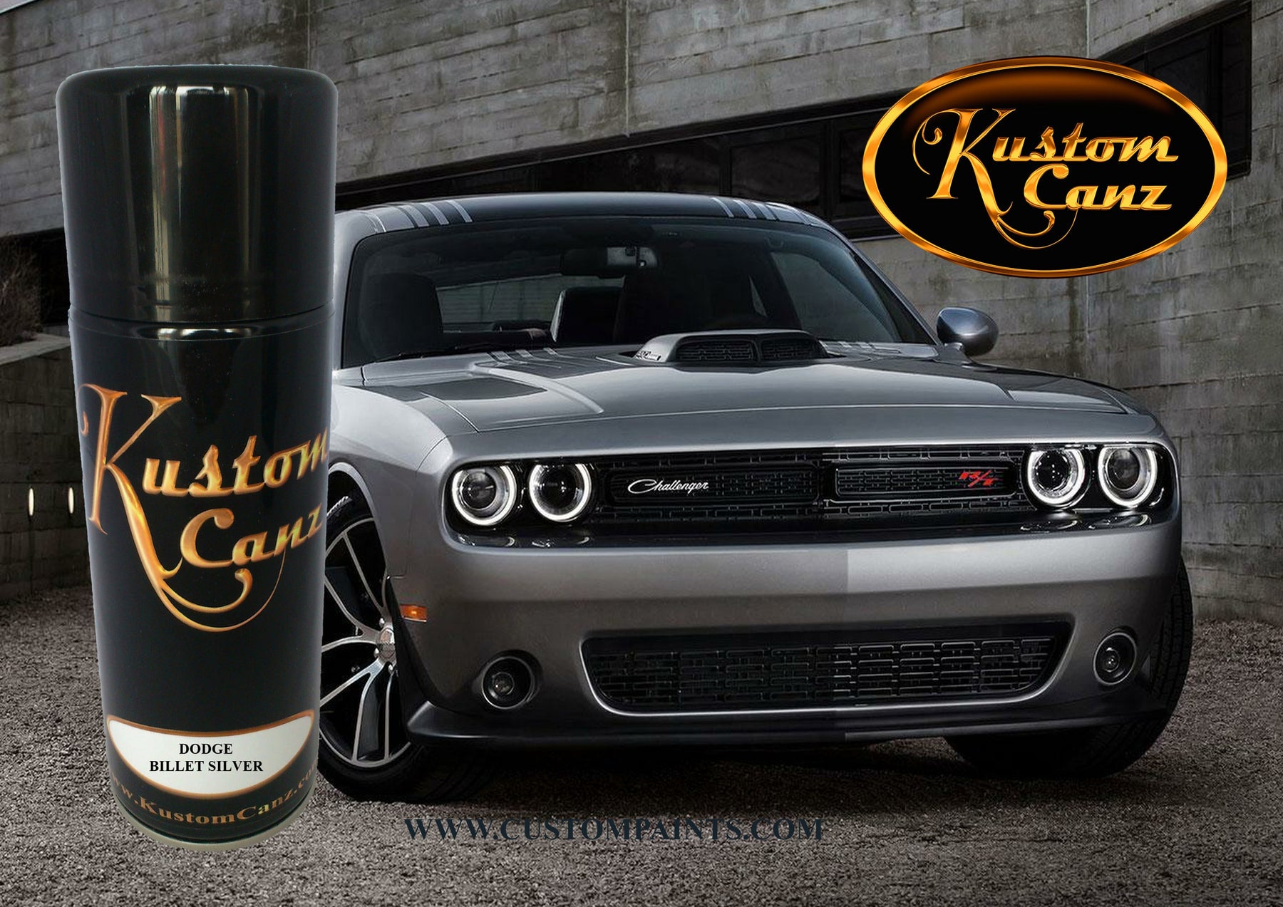 Dodge Challenger Car Colours – Custom Paints UK and Europe