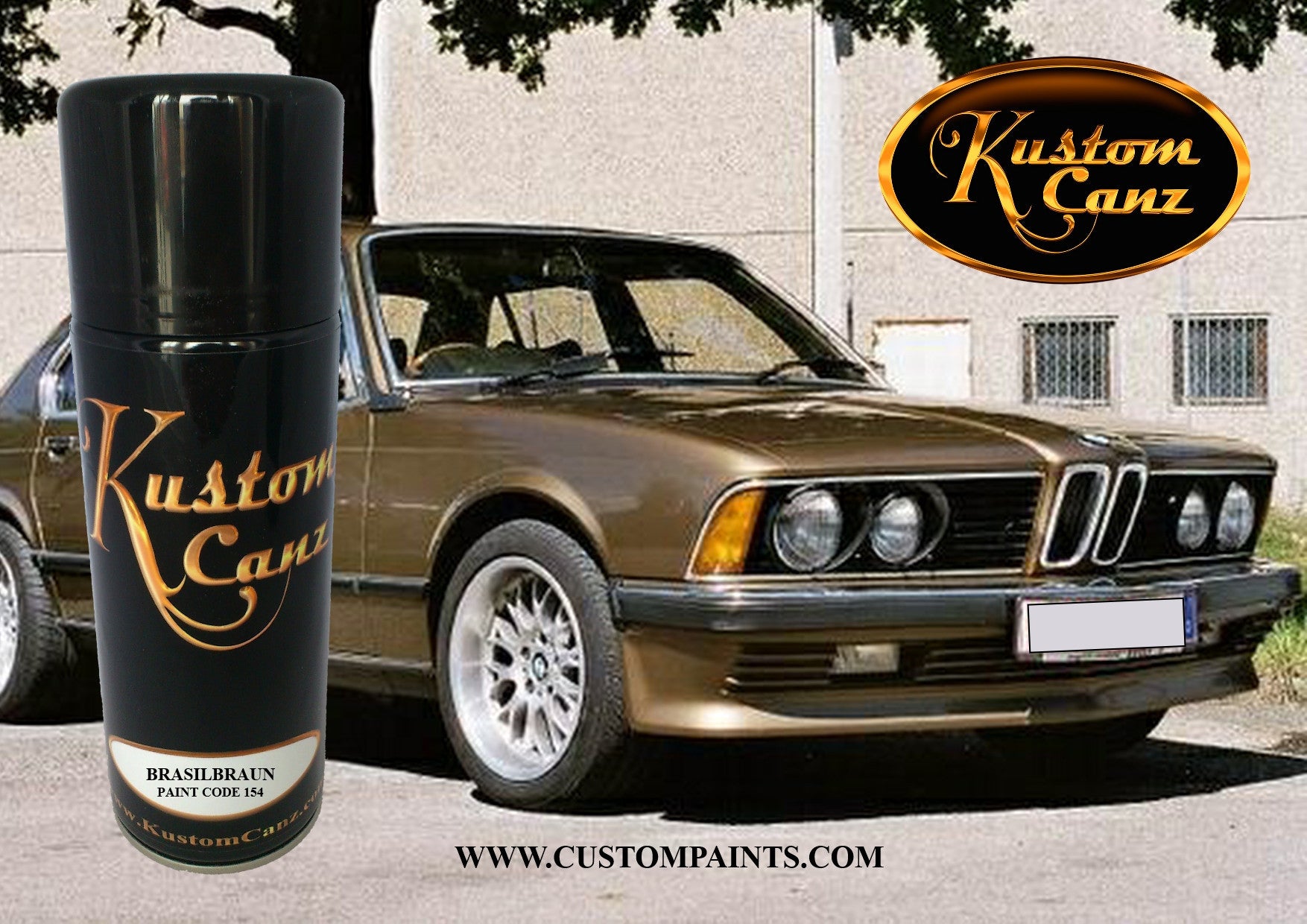 Automotive Aerosol Can Colours – Custom Paints UK and Europe