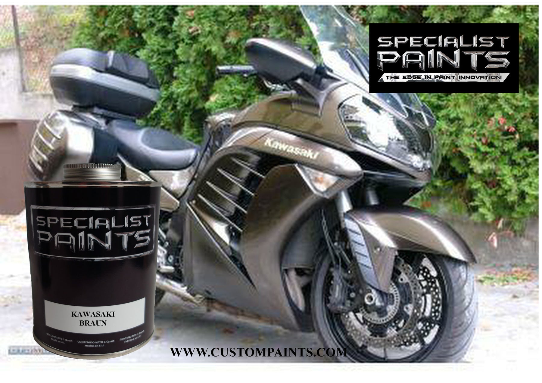 Motorcycle Colours – Custom Paints UK and Europe