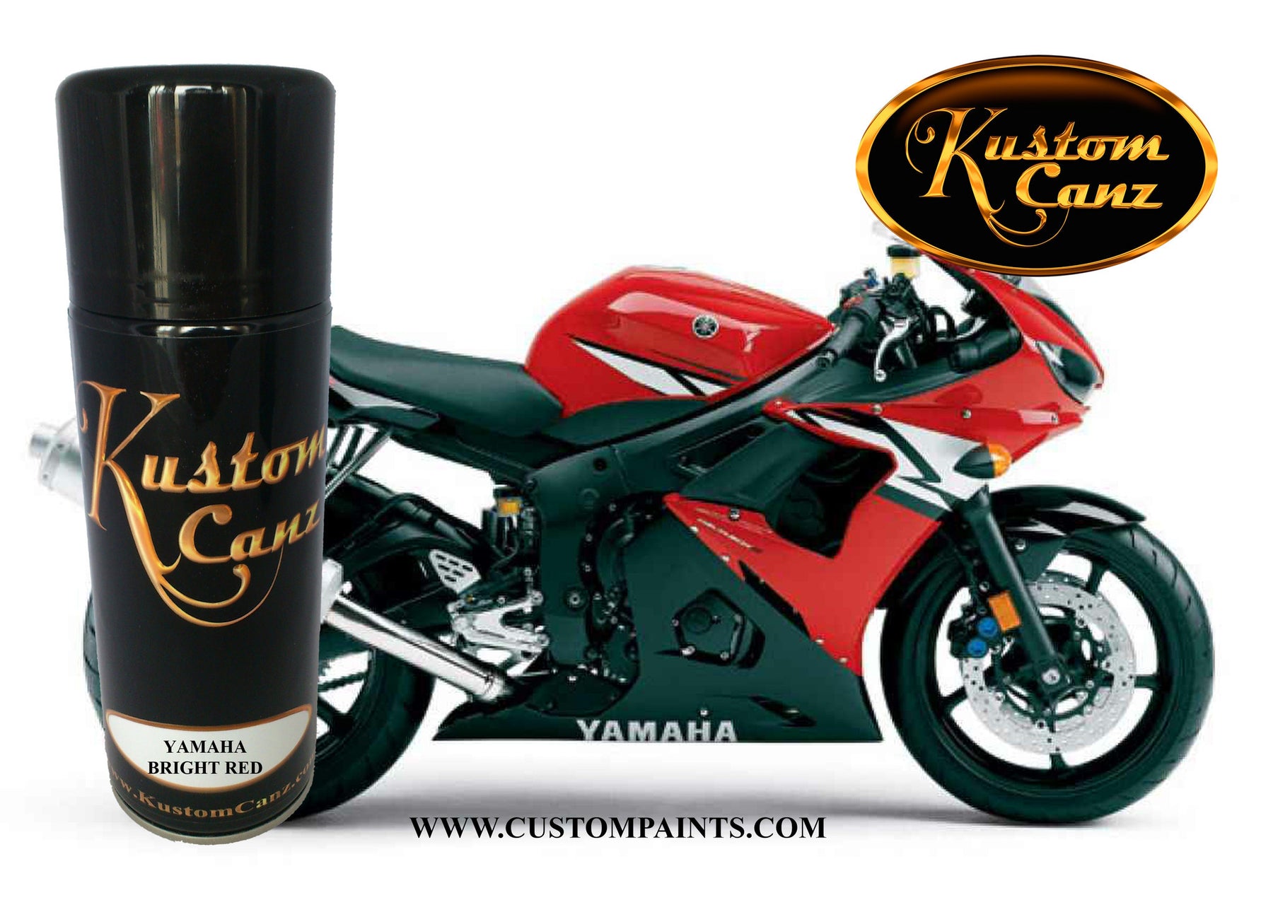 Yamaha Motorbike Colours – Custom Paints UK and Europe