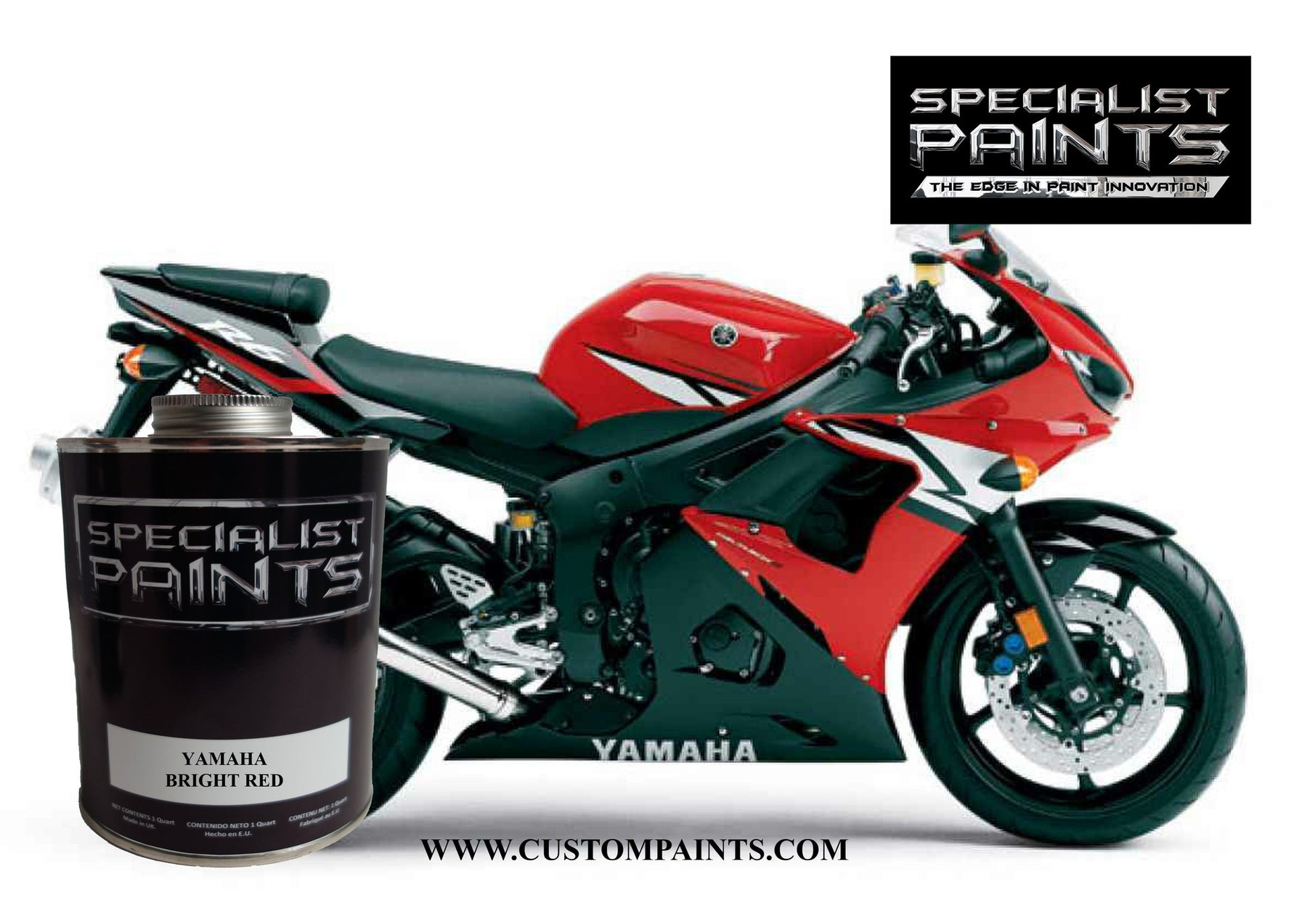 Motorcycle Colours – Custom Paints UK and Europe