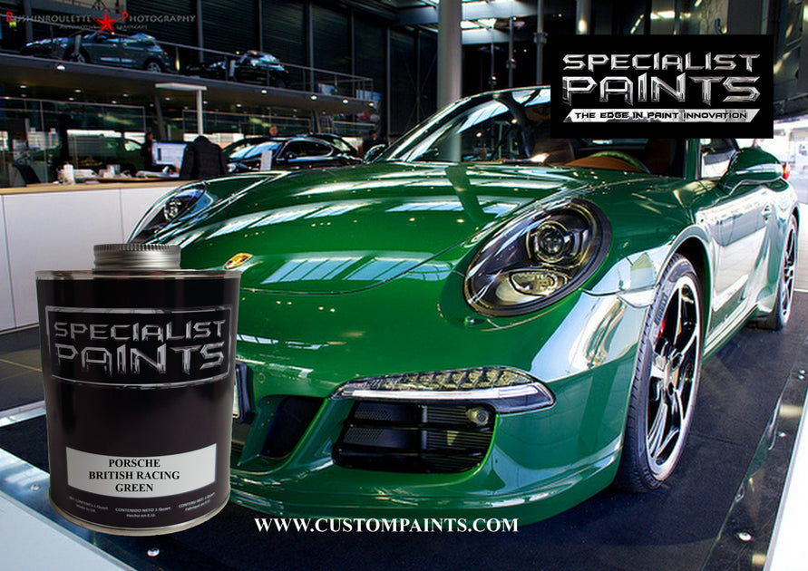 Porsche Paint Colours – Custom Paints UK and Europe