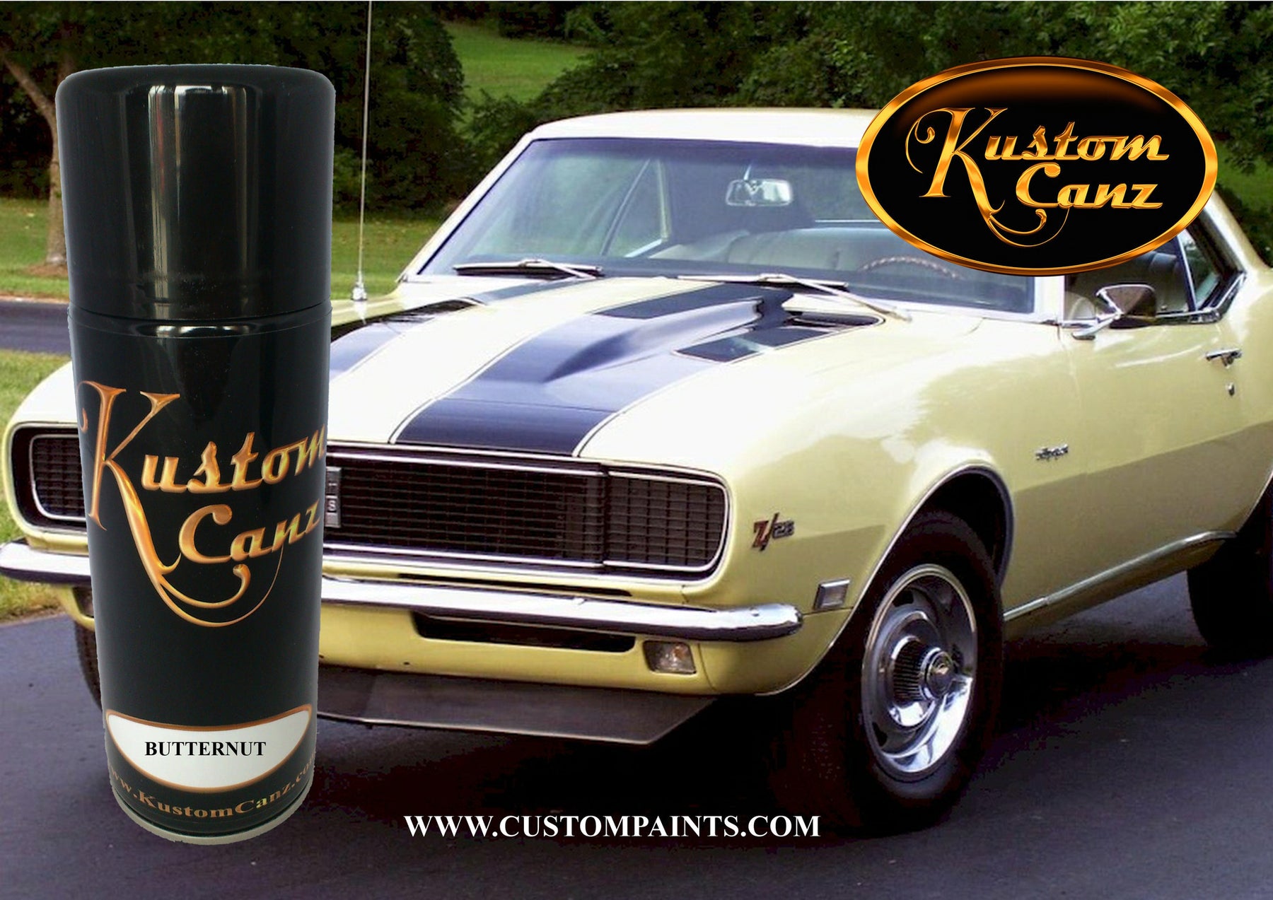 Chevrolet Car Colours – Custom Paints UK and Europe