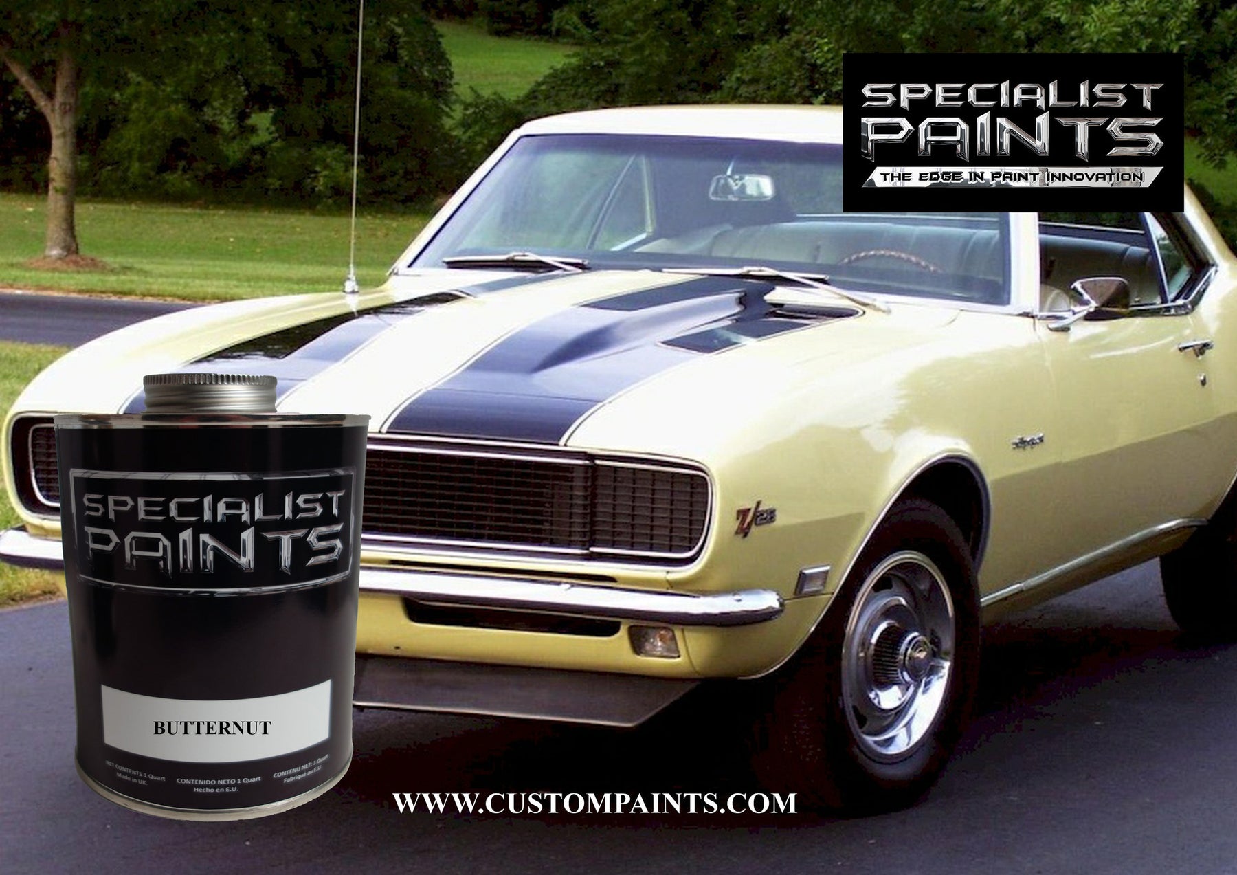 Chevrolet Paint Colours – Custom Paints UK and Europe