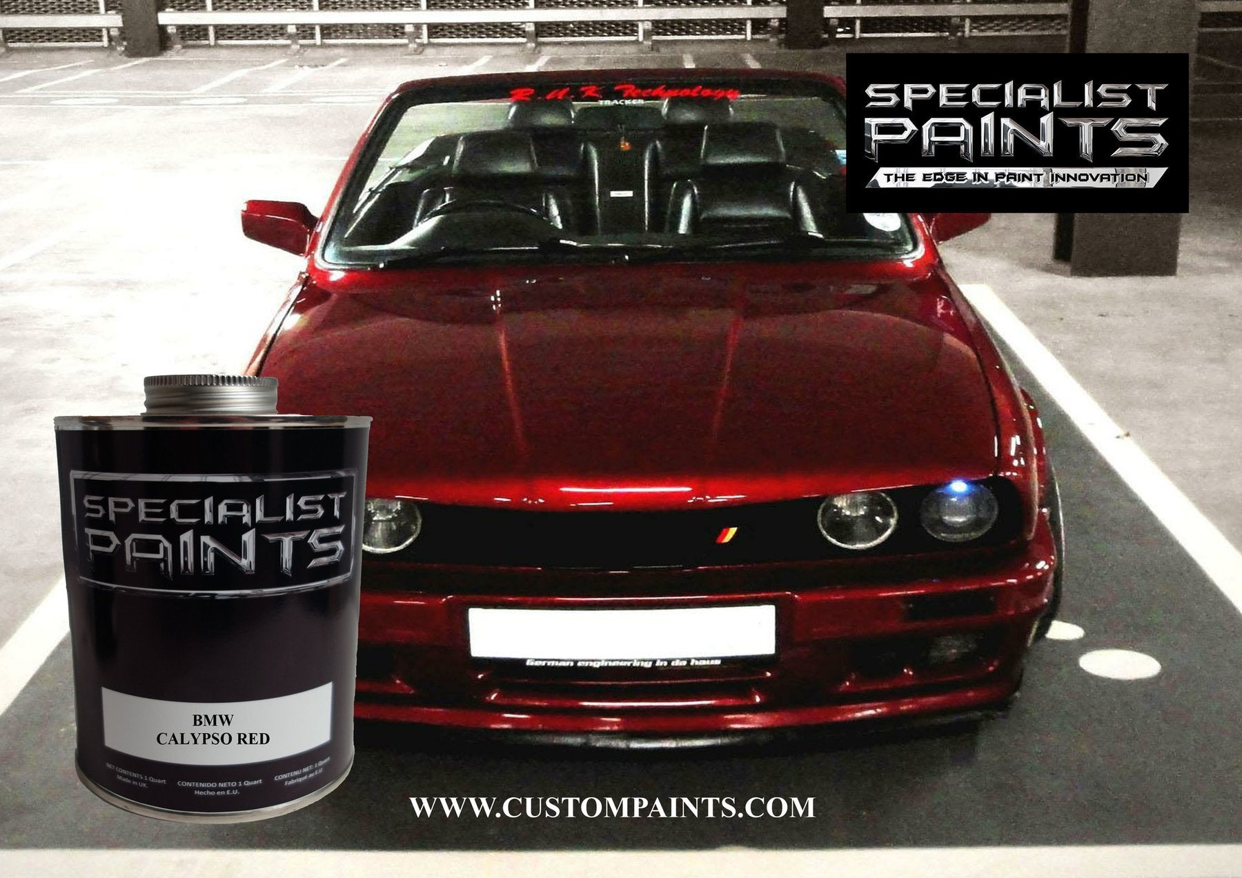 Automotive Colours – Custom Paints UK and Europe