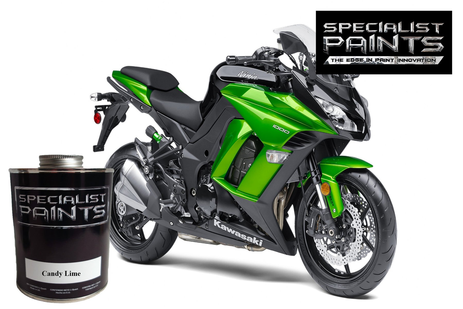 Motorcycle Colours – Custom Paints UK and Europe