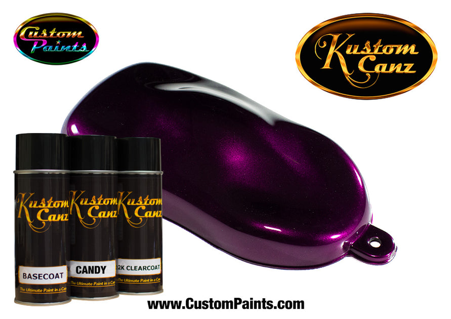 Candy Aerosol Can's, Custom Paints, Airbrush Candys, Flip Paints ...