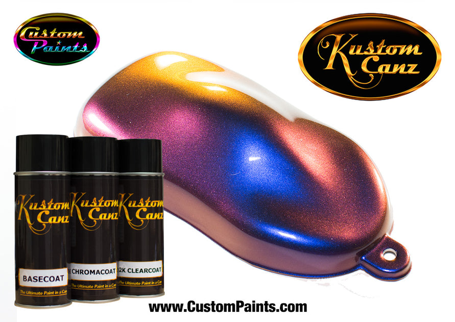 Kustom Canz Chromacoat Kit – Custom Paints UK and Europe