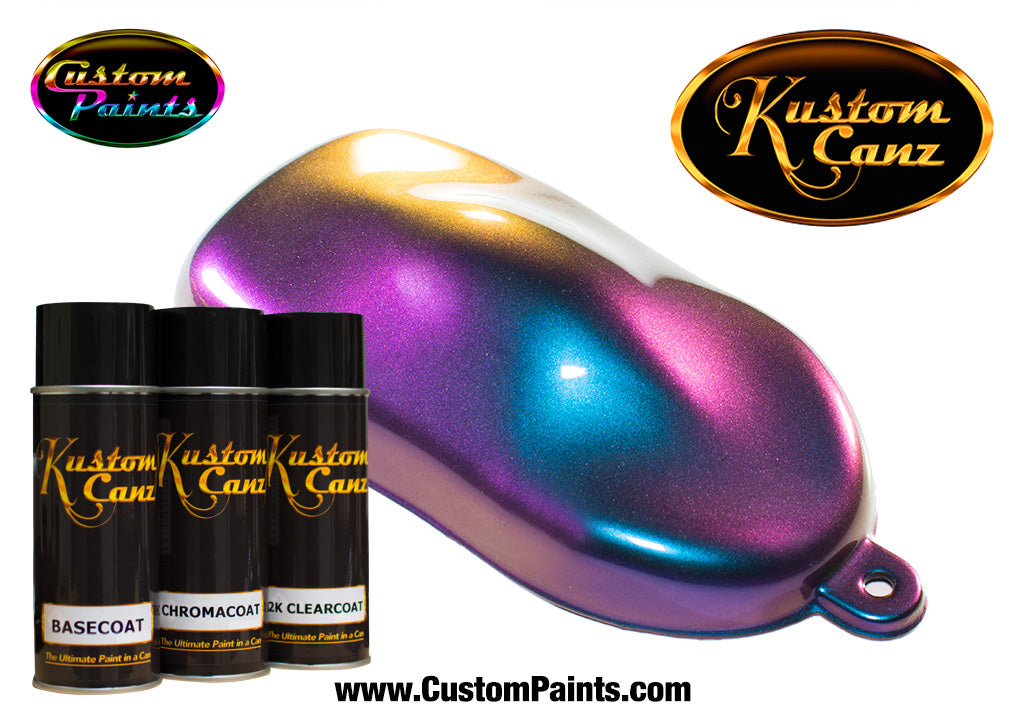Kustom Canz Chromacoat Kit – Custom Paints UK and Europe