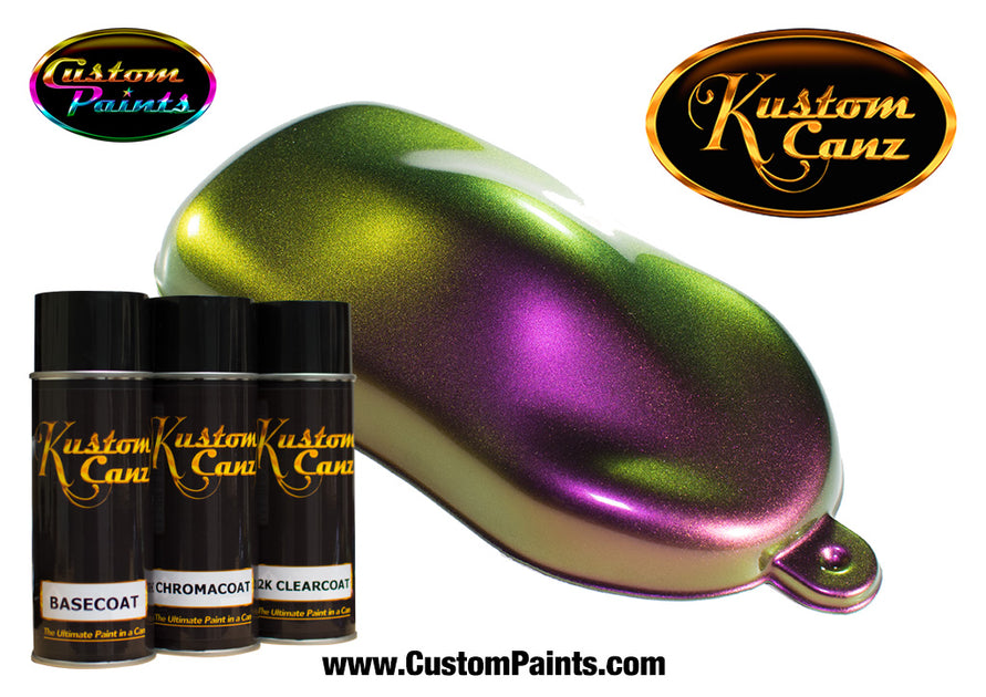 Kustom Canz Chromacoat Kit – Custom Paints UK and Europe