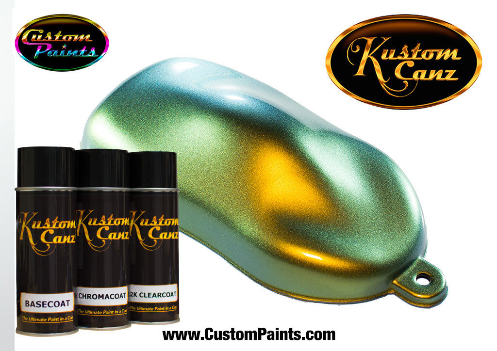 Kustom Canz Chromacoat Kit – Custom Paints UK and Europe
