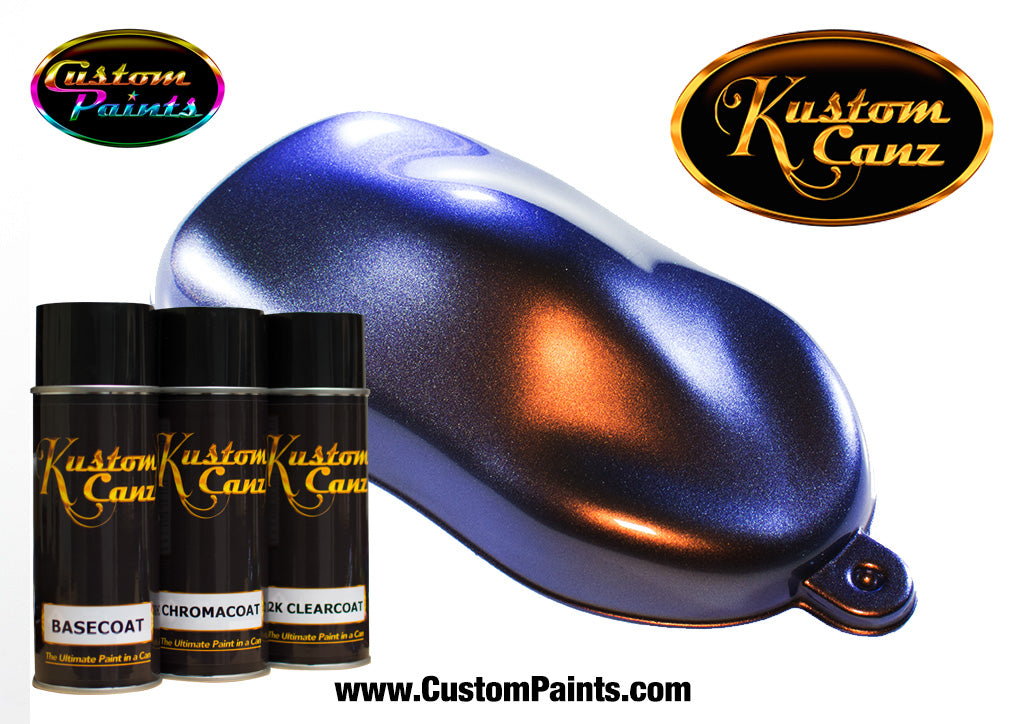 Kustom Canz Chromacoat Kit – Custom Paints UK and Europe