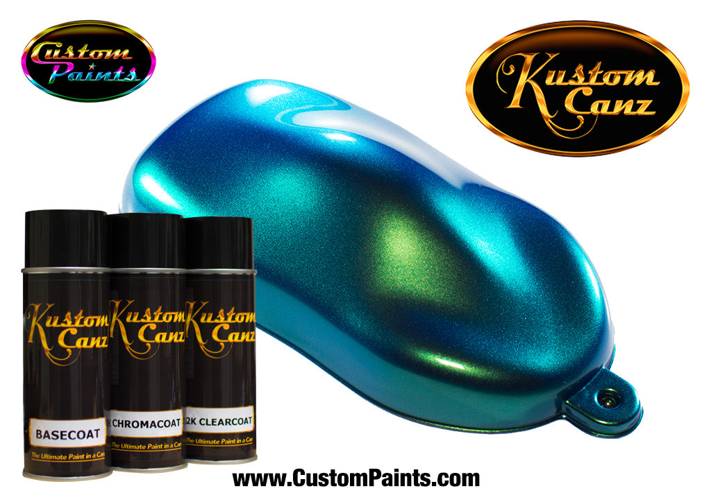 Kustom Canz Chromacoat Kit – Custom Paints UK and Europe