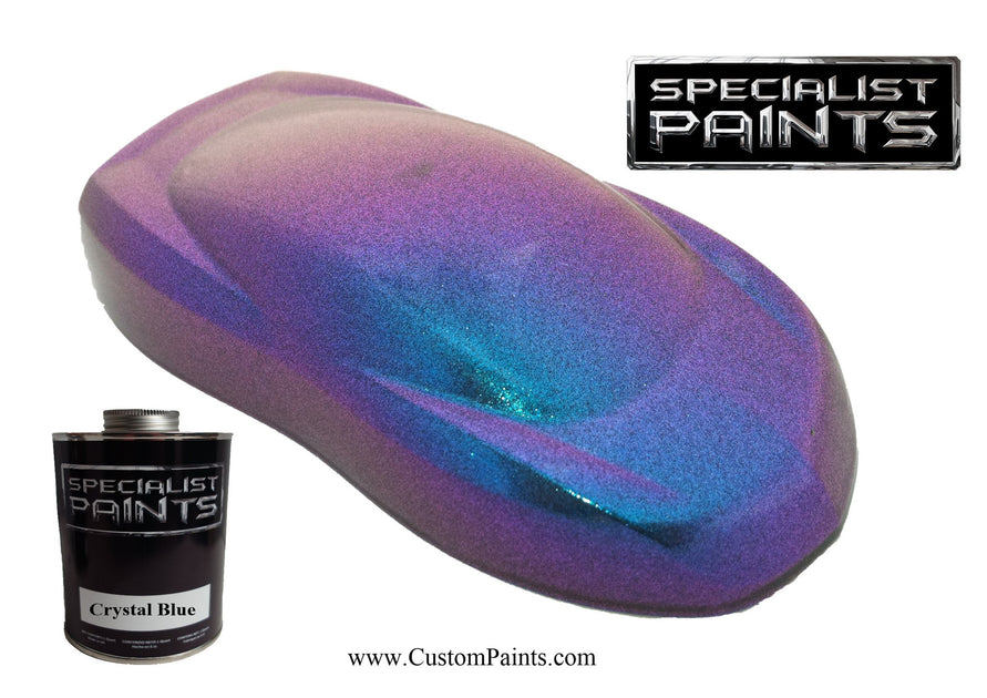 Crystal Flip Paint, Custom Paint, Metal Flake, Chrome Paint, – Custom ...
