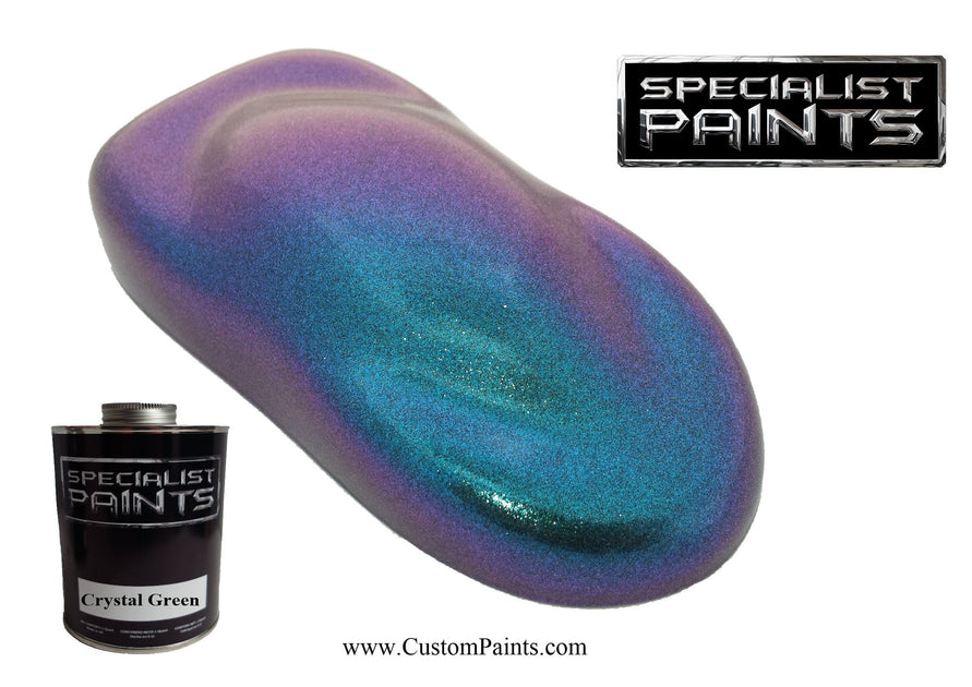 Crystal Flip Paint, Custom Paint, Metal Flake, Chrome Paint, – Custom ...