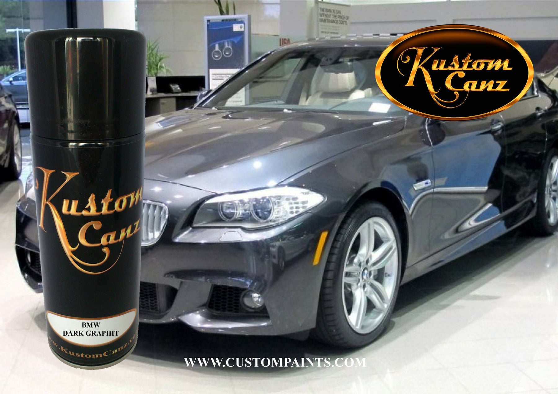 Automotive Aerosol Can Colours – Custom Paints UK and Europe
