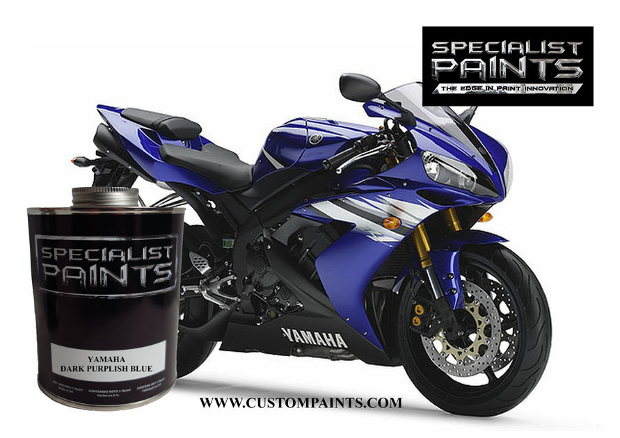 Yamaha Bike Colours – Custom Paints UK and Europe