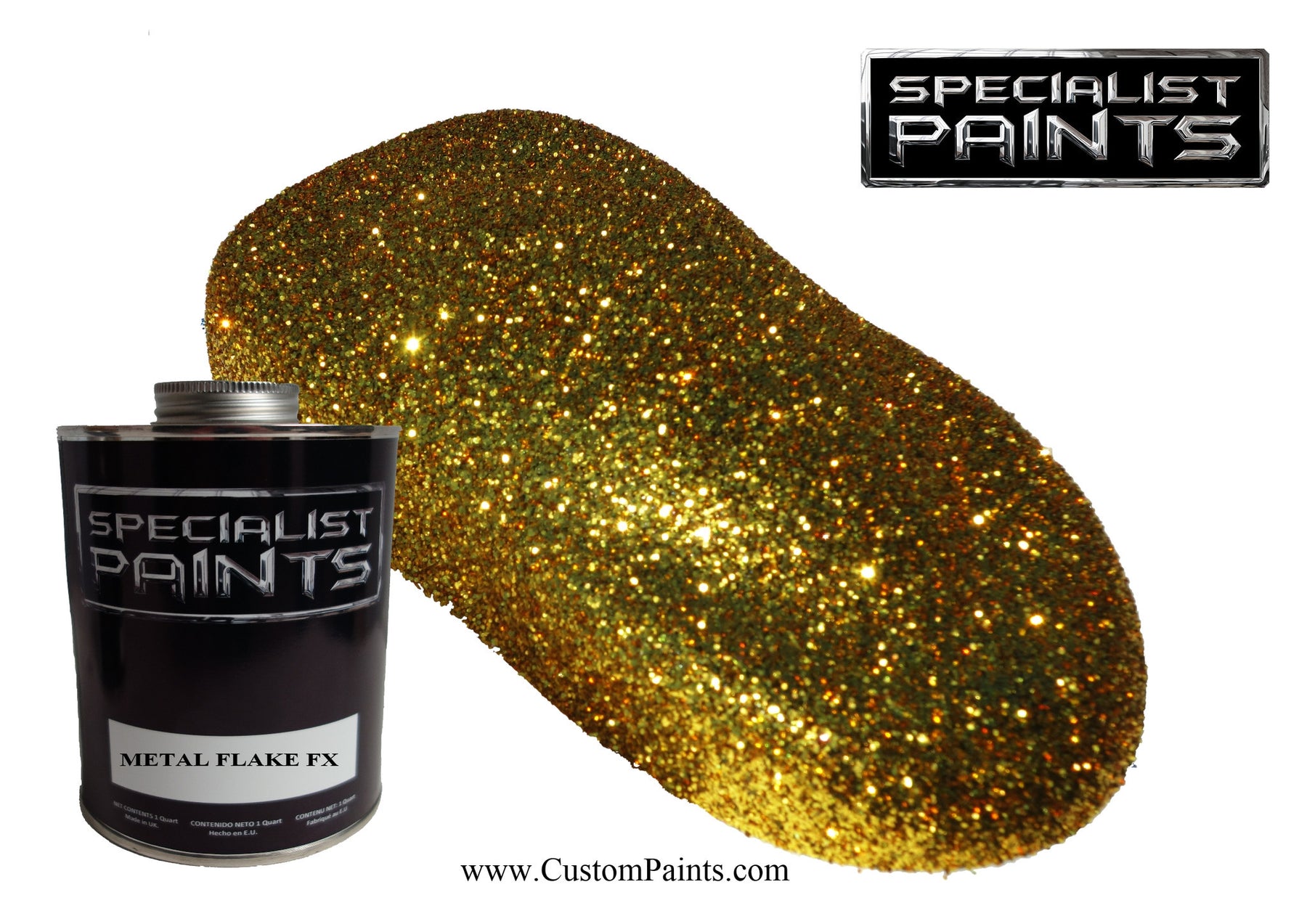 Metal Flake Paint . Metal Flake . Metalflake . Metal Flake Aerosol – Custom Paints UK and Europe