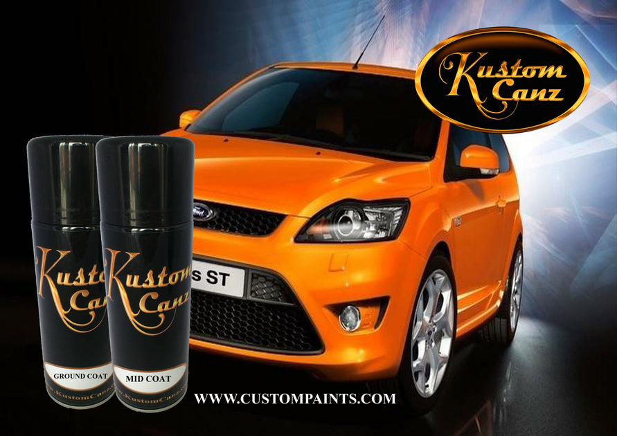 Ford Car Colours – Custom Paints UK and Europe