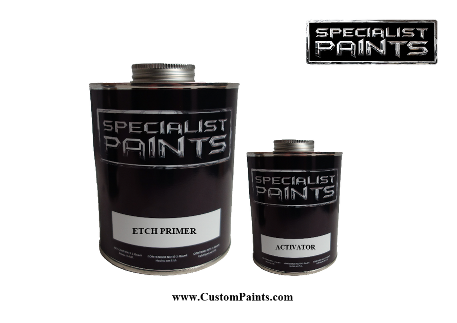 Etch Primer – Custom Paints UK and Europe