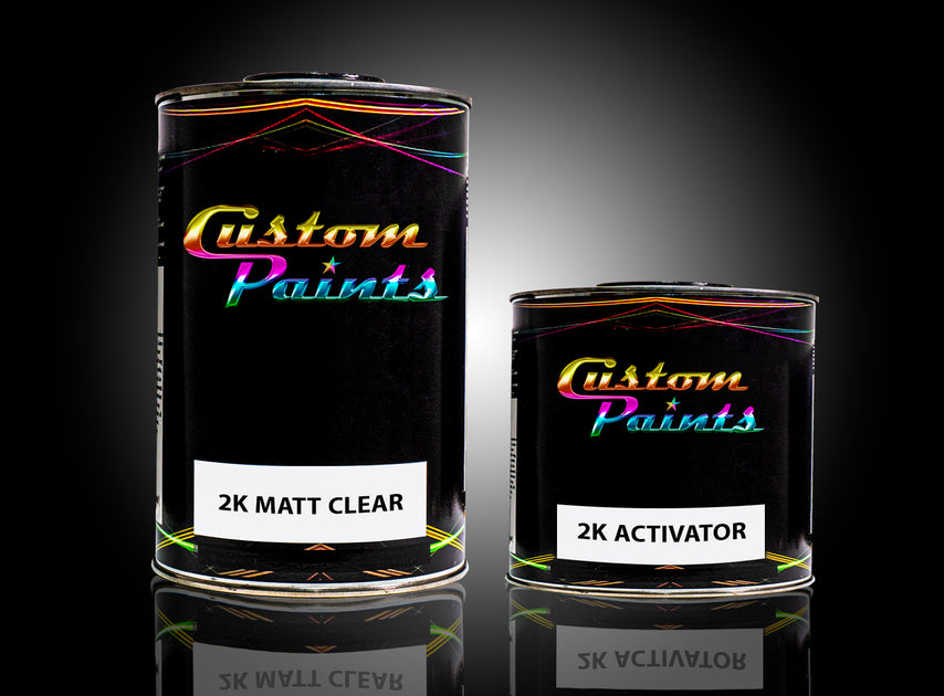 2K Show Clear - Premium 2K Urethane Clear – Custom Paints UK and Europe