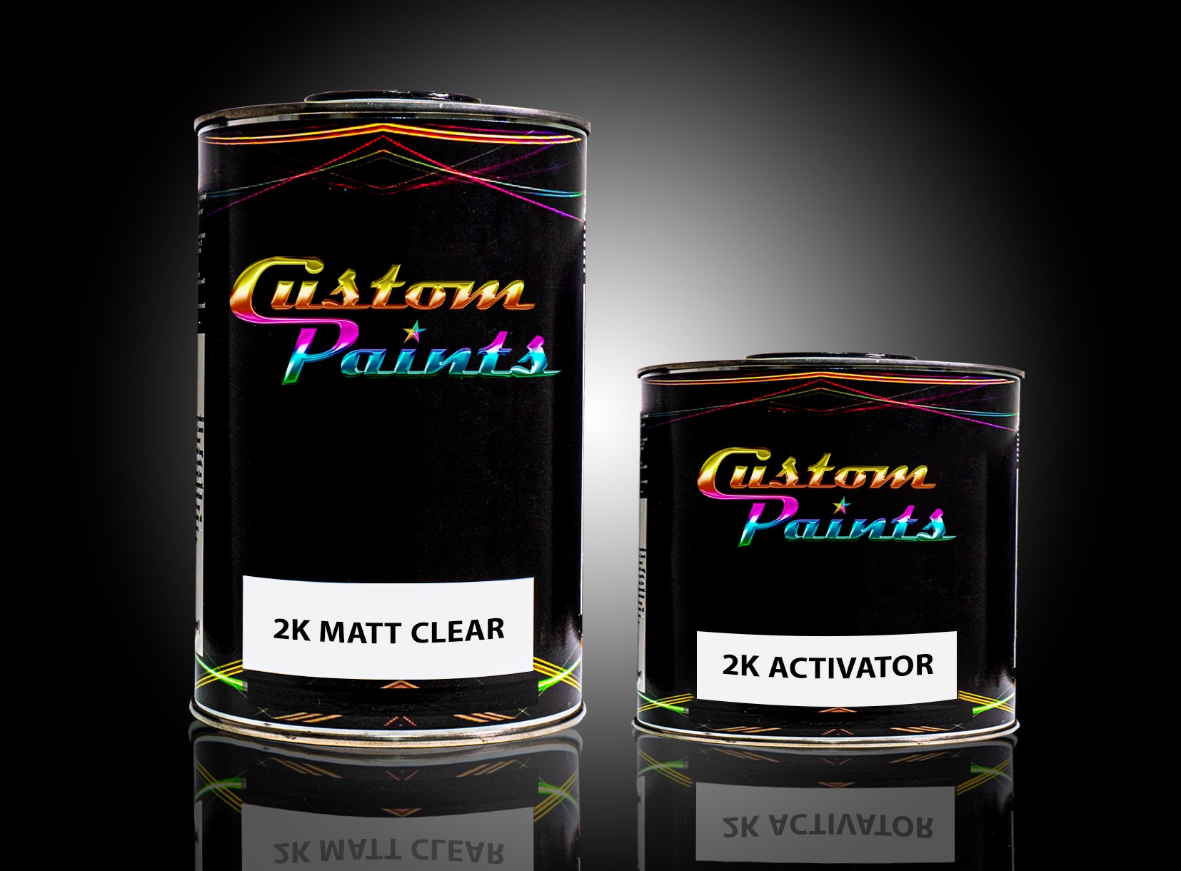 2K Show Clear - Premium 2K Urethane Clear – Custom Paints UK and Europe