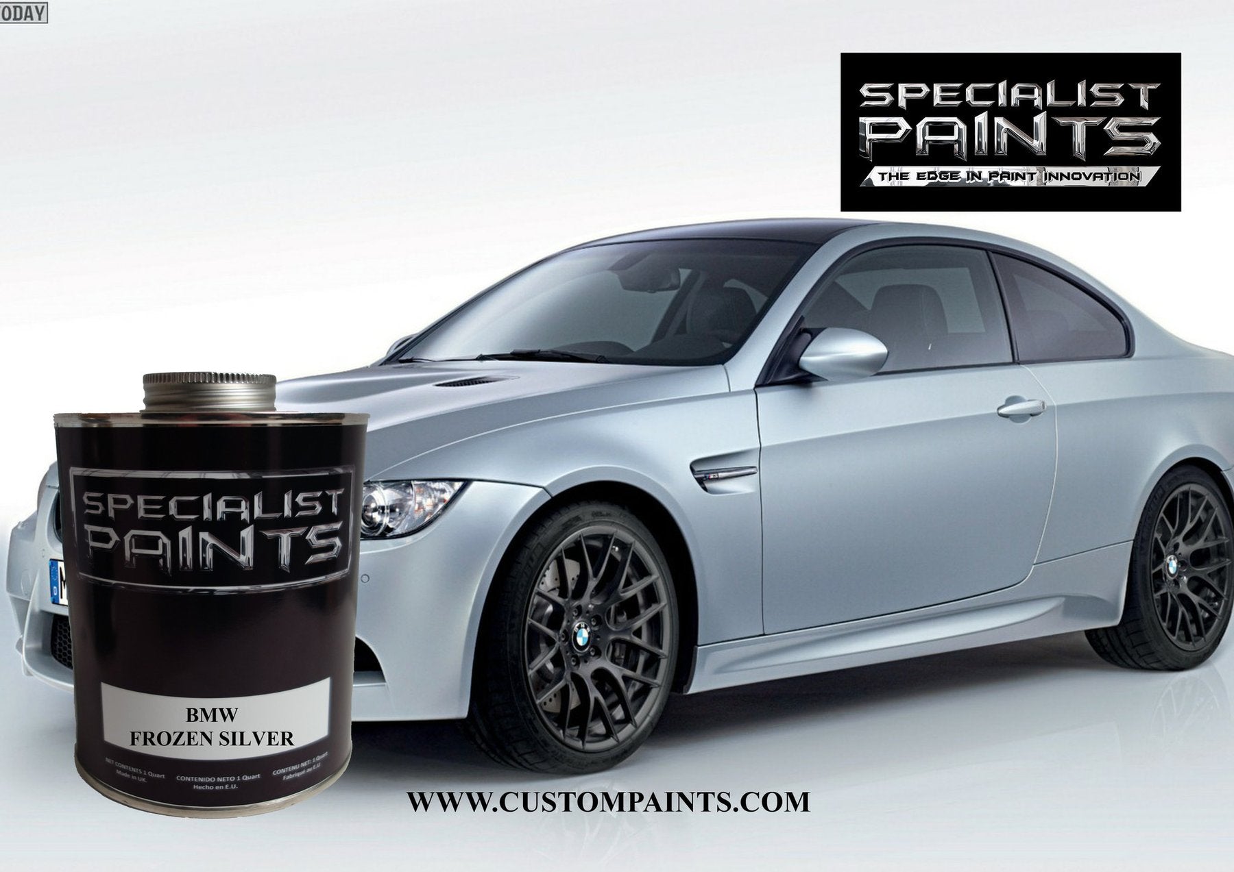 Automotive Colours – Custom Paints UK and Europe