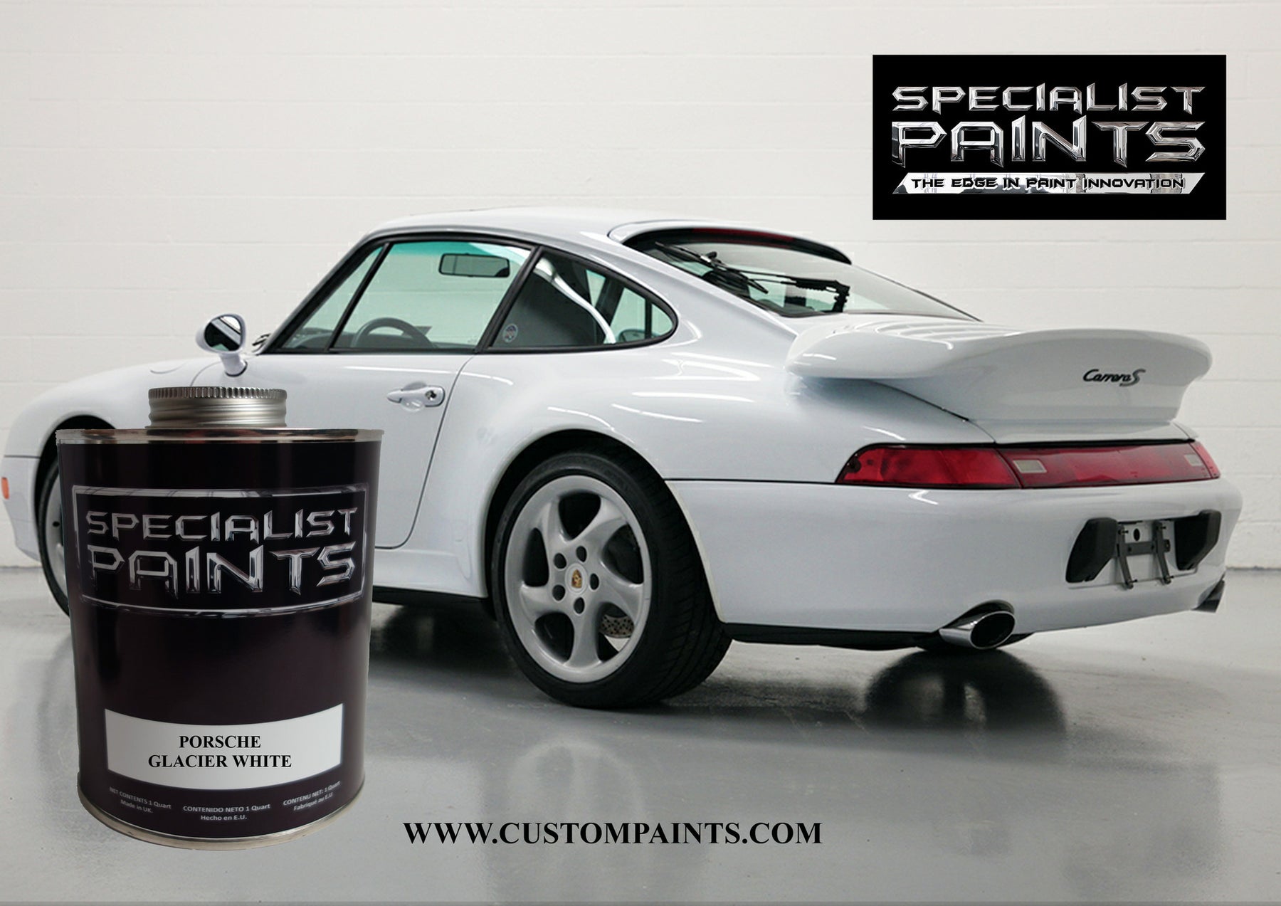 Porsche Paint Colours – Custom Paints UK and Europe